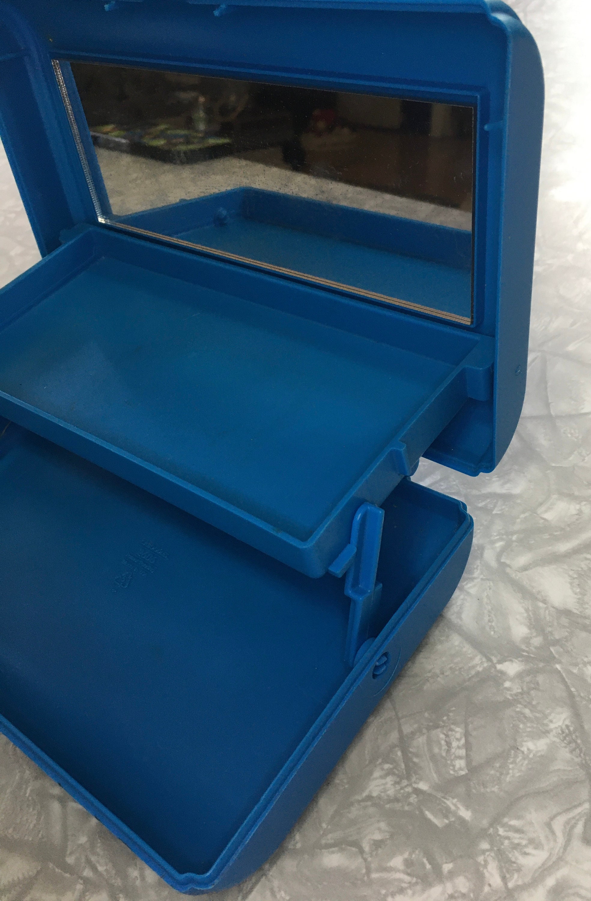 Vtg 90's Caboodles Limited Edition Neutrogena Small Blue - Etsy