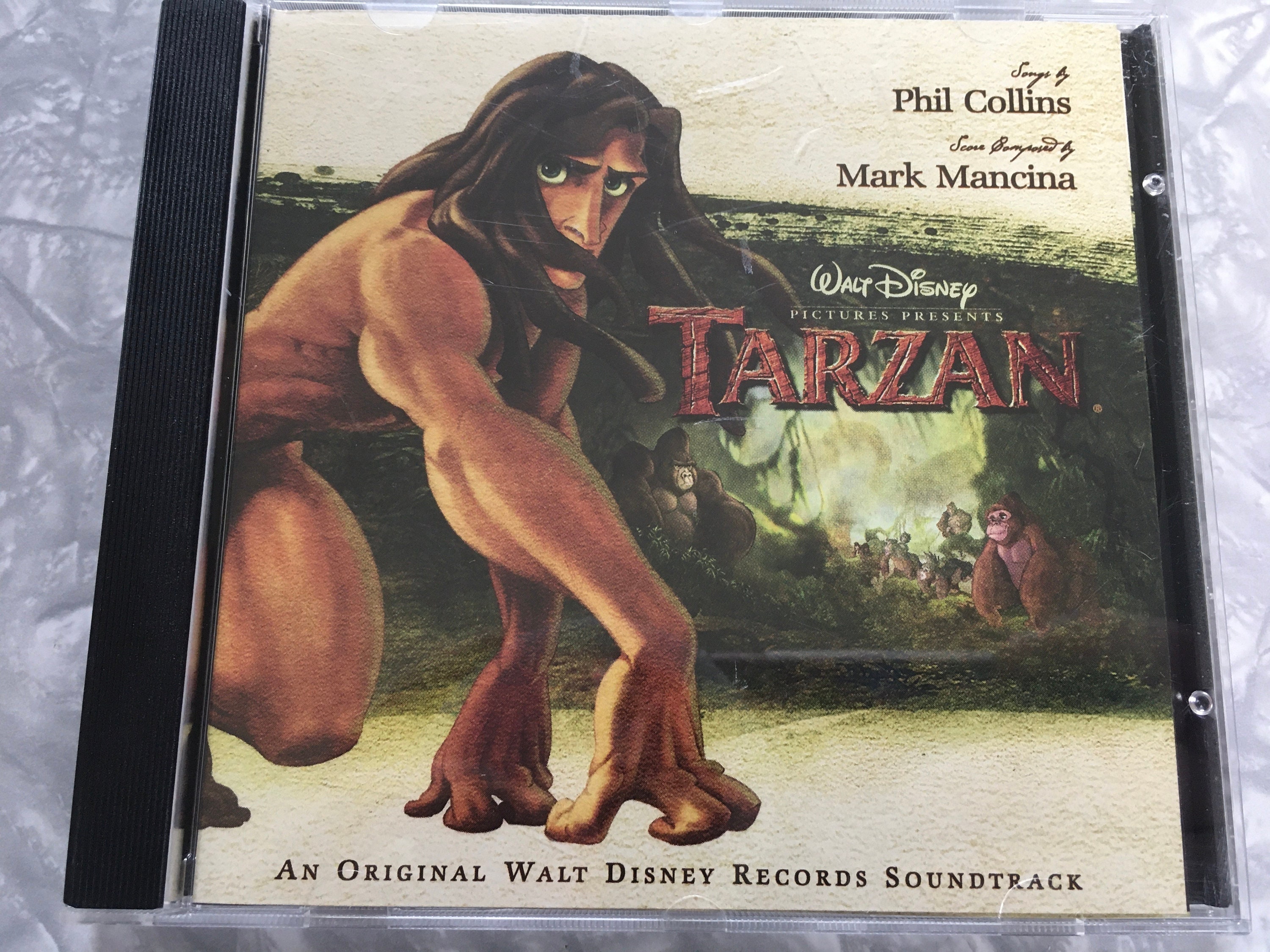 Tarzan Soundtrack