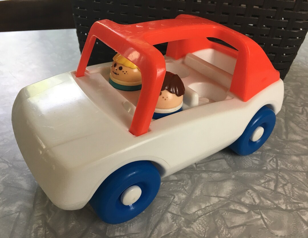 Vtg Little Tikes Toddle Tots Family #0674 With 2 Figures! - Etsy