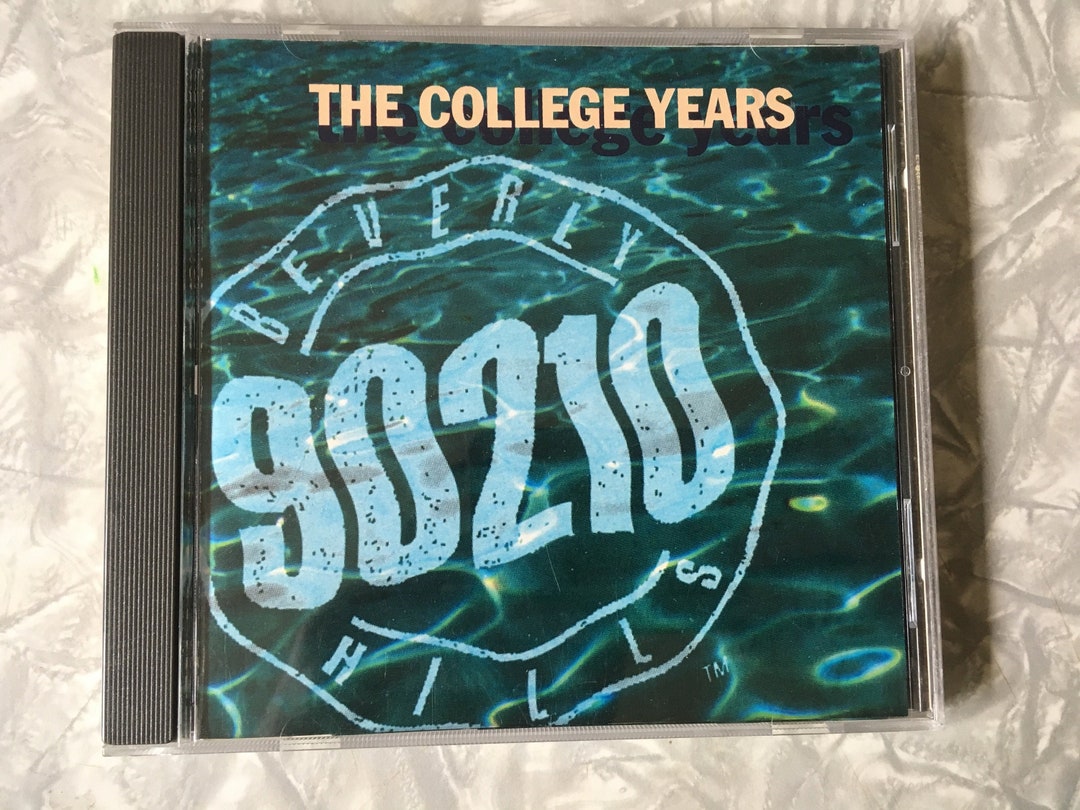 1994 Beverly Hills 90210 the College Years Original Soundtrack CD - Etsy