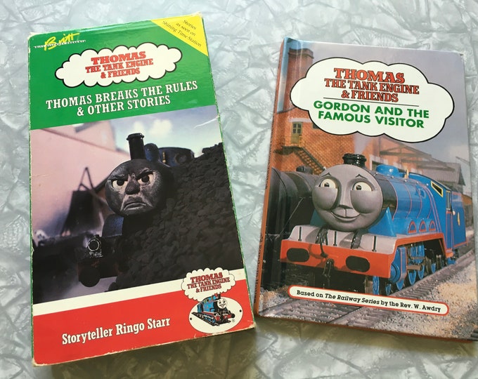 1990 Shining Time Station "thomas Breaks the Rules & Other Stories" VHS ...