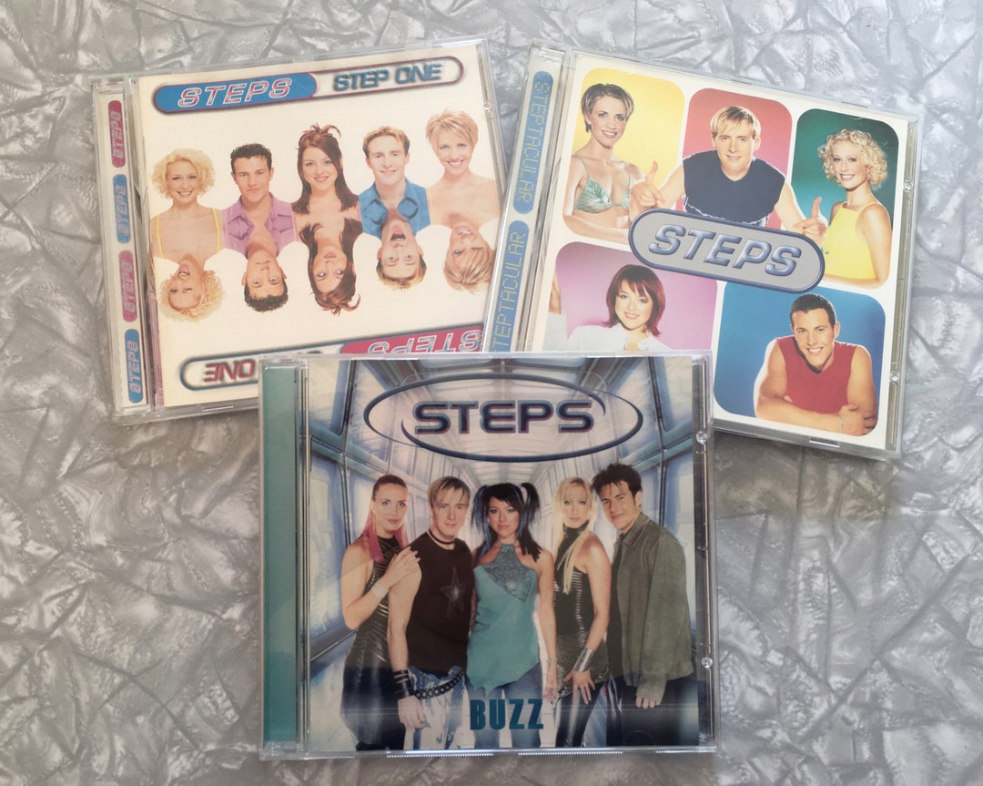 Lot of 3 Steps UK Pop Band Cd's Brit Pop - Etsy