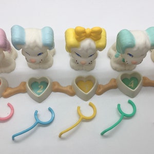 1990 Tyco Quints 5 Little Puppies Set COMPLETE - Etsy