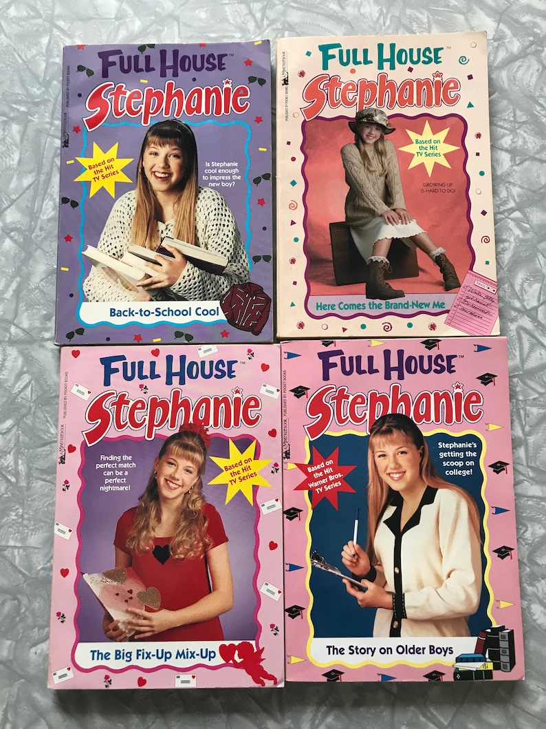 90's Full House Stephanie Tanner Series Chapter Books - Etsy Canada