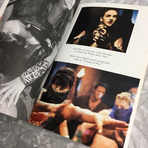 1998 Xena Princess Warrior the Official Guide to the Xenaverse by ...
