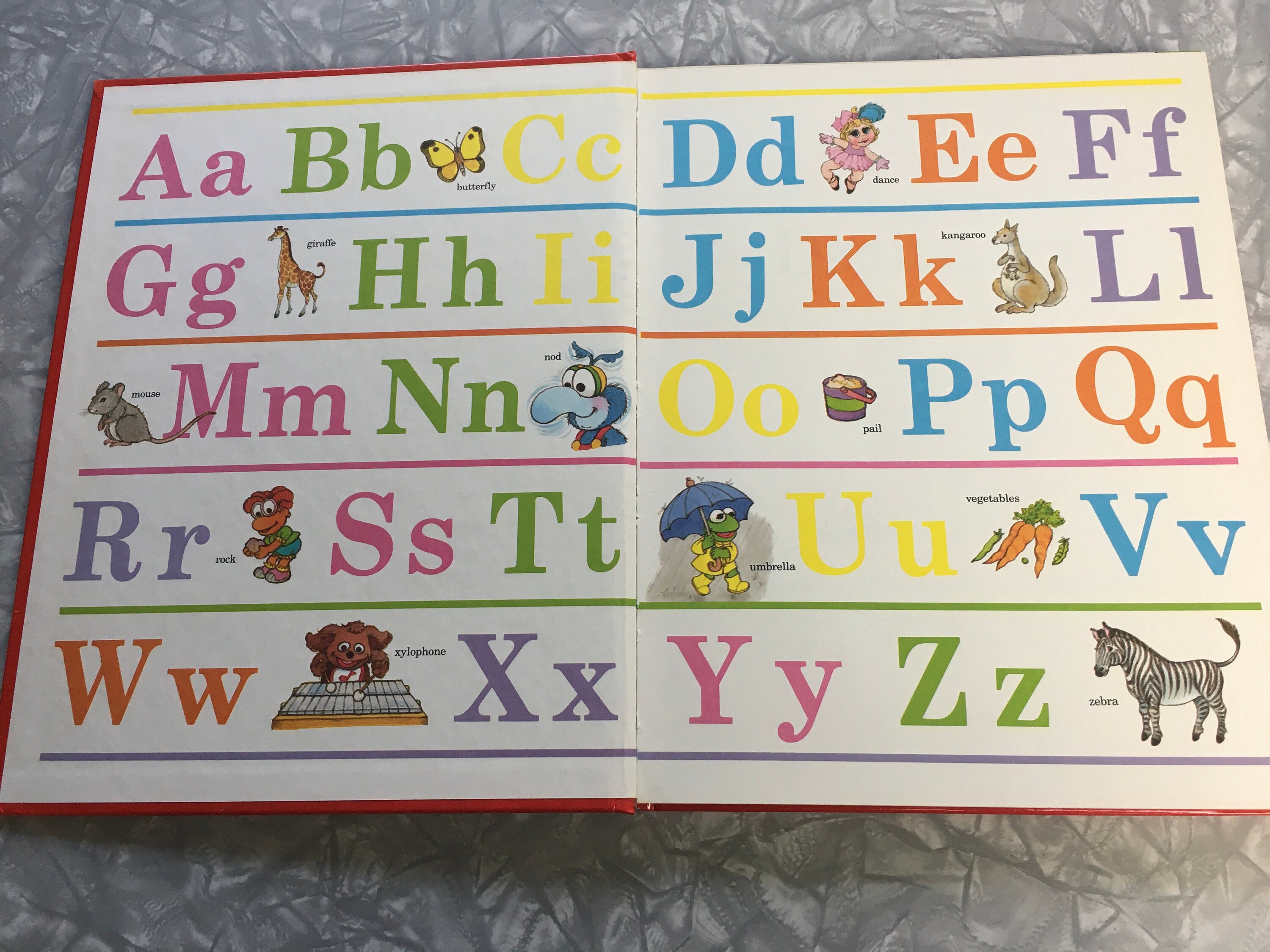 1988 My First Muppet Dictionary Hardcover Book Jim - Etsy