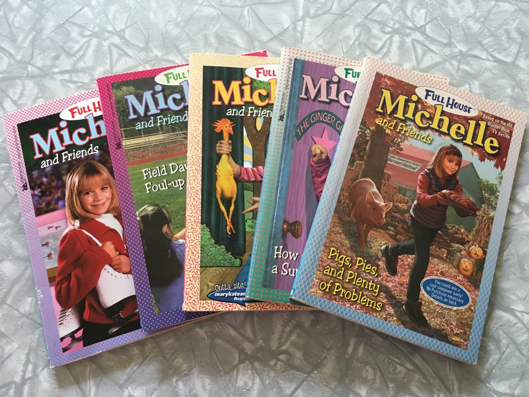Lot of 5 2000s Full House michelle & Friends Series Chapter Books ...