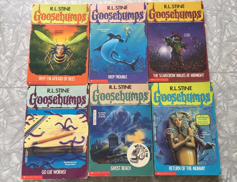 1992-95 Goosebumps Original Series Chapter Books 1-31 R.L. - Etsy