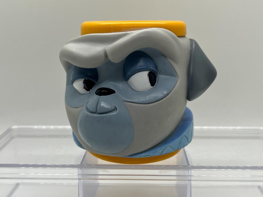 90's Disney's Pocahontas "percy" Pug Dog Vinyl Character Mug by ...