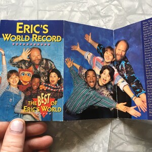 1997 Make Music With Eric Nagler CD Eric's World Cassette Tape ...