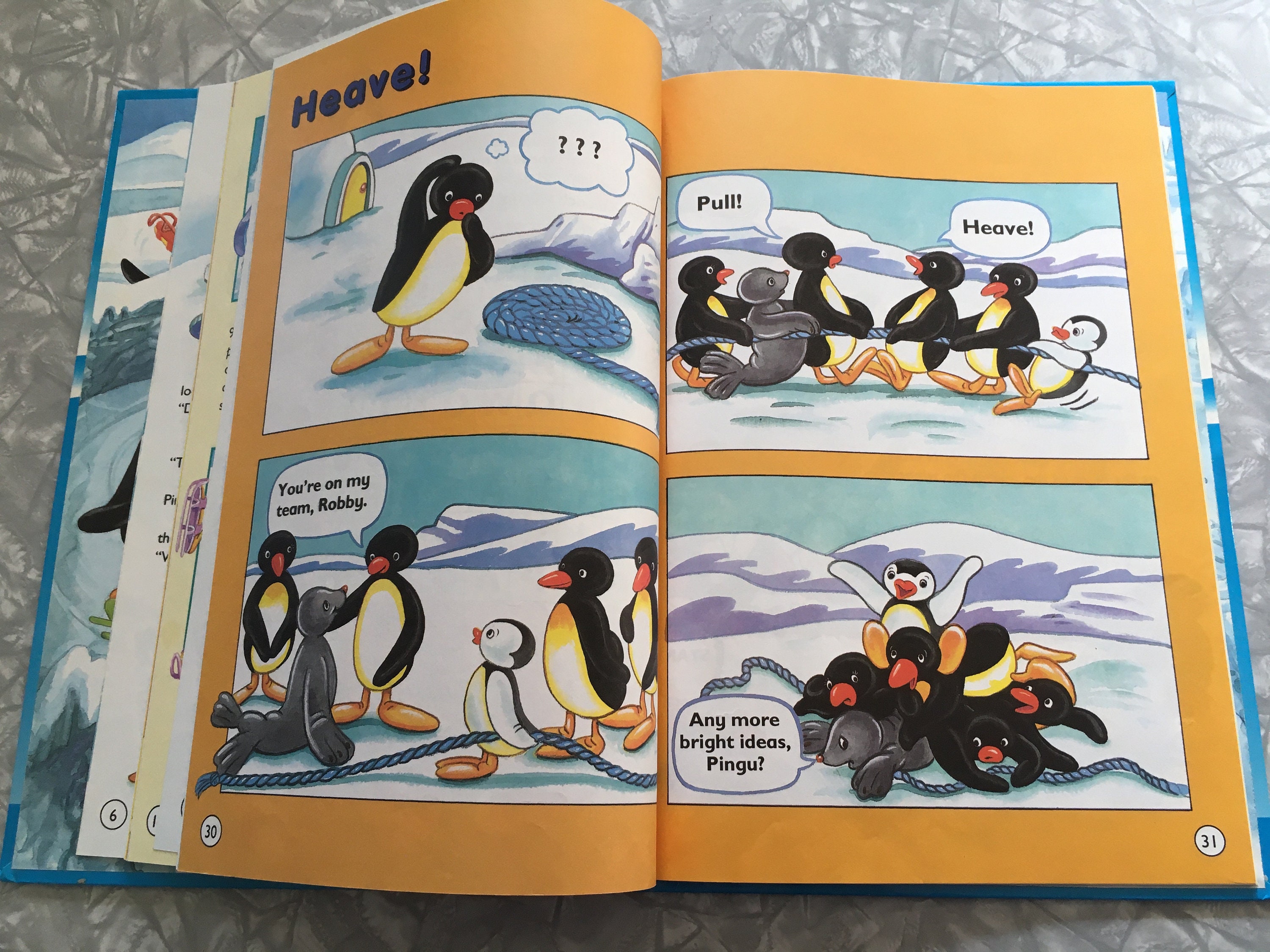 1995 Pingu UK Annual Book British TV | Etsy