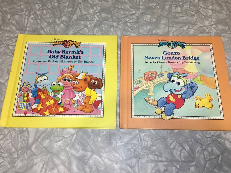 1986-88 Muppet Babies Weekly Reader Book Club Children's - Etsy Canada