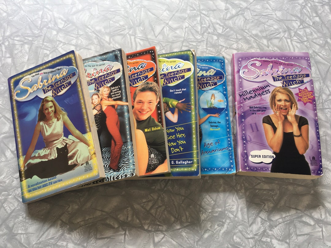 Lot of 6 90's Sabrina the Teenage Witch Young Adult Chapter Books - Etsy
