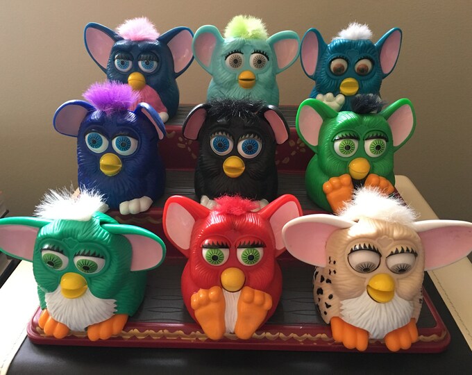 1998 Furby Mcdonald's Happy Meal Toys - Etsy