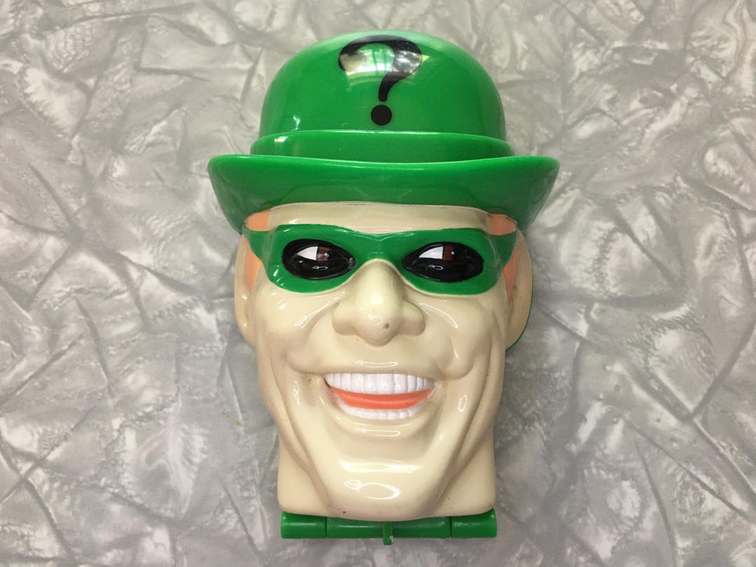 1995 Batman Forever "the Riddler Power Centre" Mini Compact Play Set ...