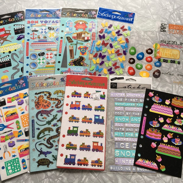 Sticko Stickers - Etsy