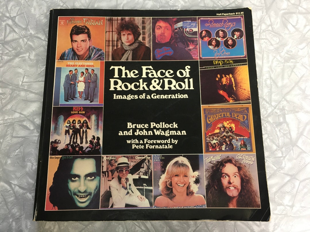 1978 the Face of Rock & Roll: Image of a - Etsy