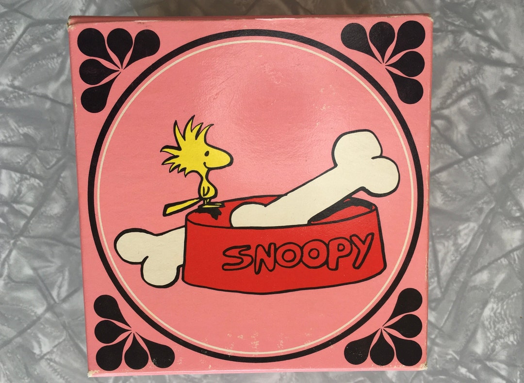 1973 Avon "snoopy's Pal" Soap Dish & Soaps UNUSED in Original Box ...