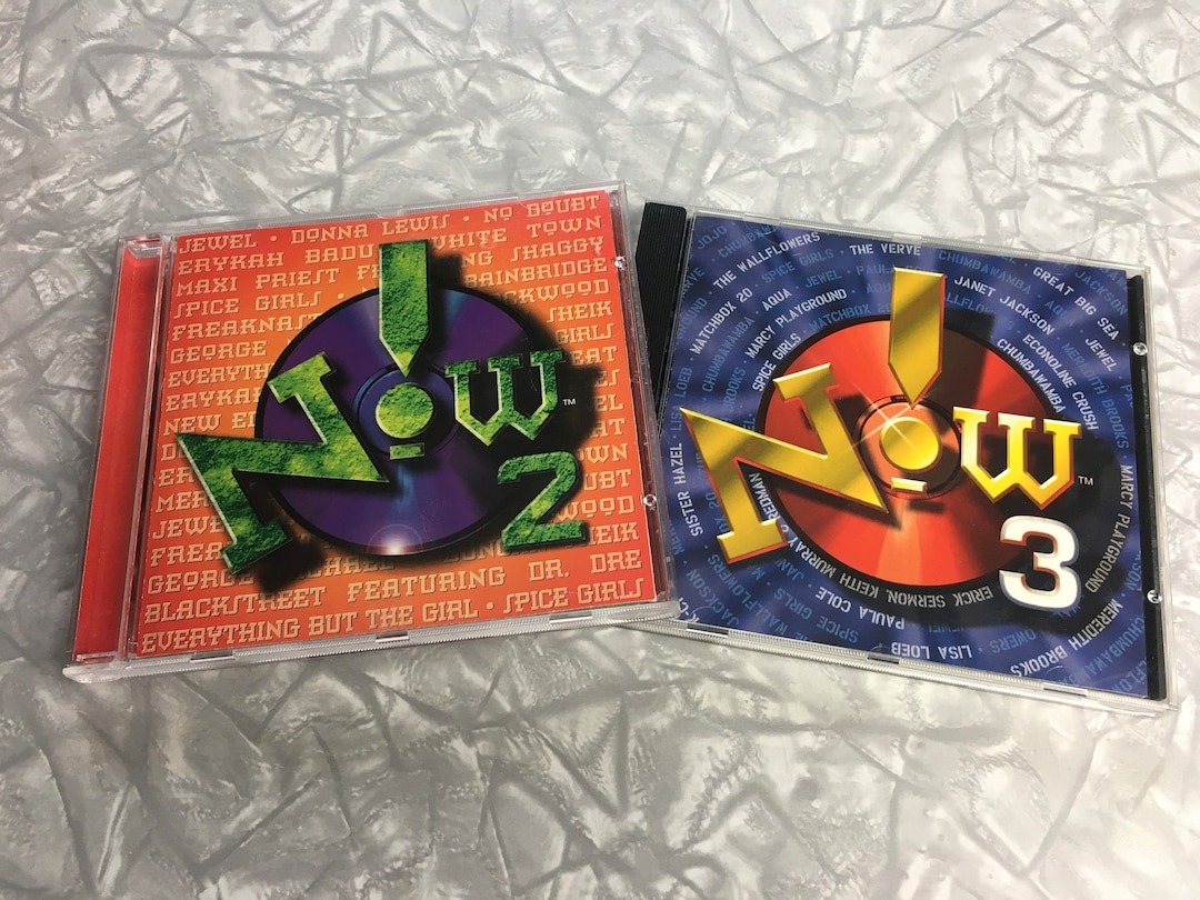 Lot of 2 1990's now Compilation Cd's Now That's What I Call Music - Etsy