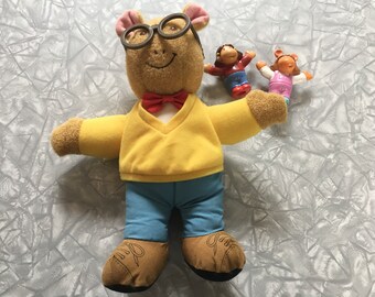 Arthur and Dw Doll - Etsy Canada