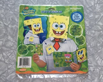 Spongebob Party Pack - Etsy