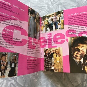 1995 clueless Original Motion Picture Soundtrack CD - Etsy
