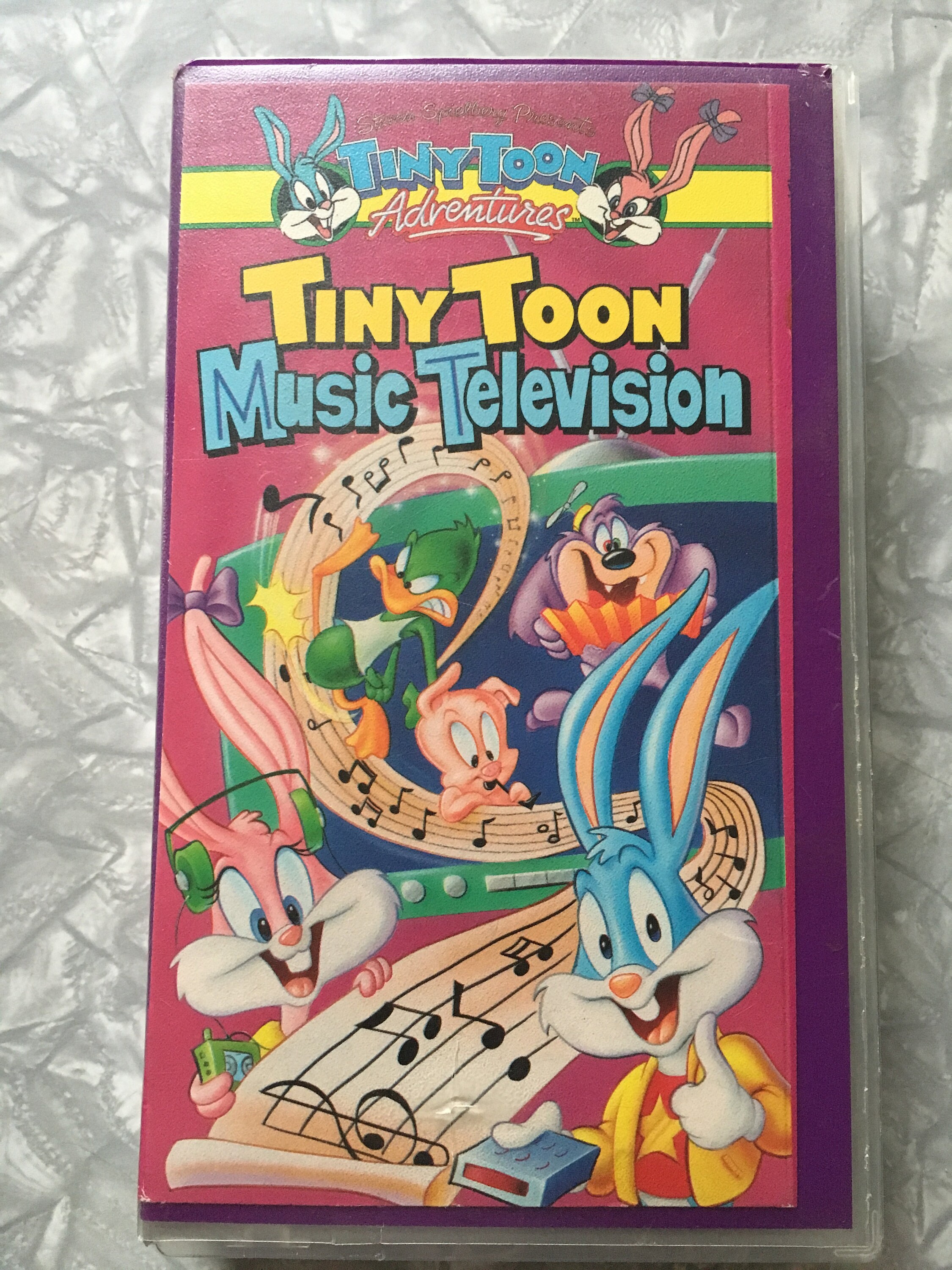 Lot of 2 1990's Tiny Toon Adventures former rental VHS | Etsy