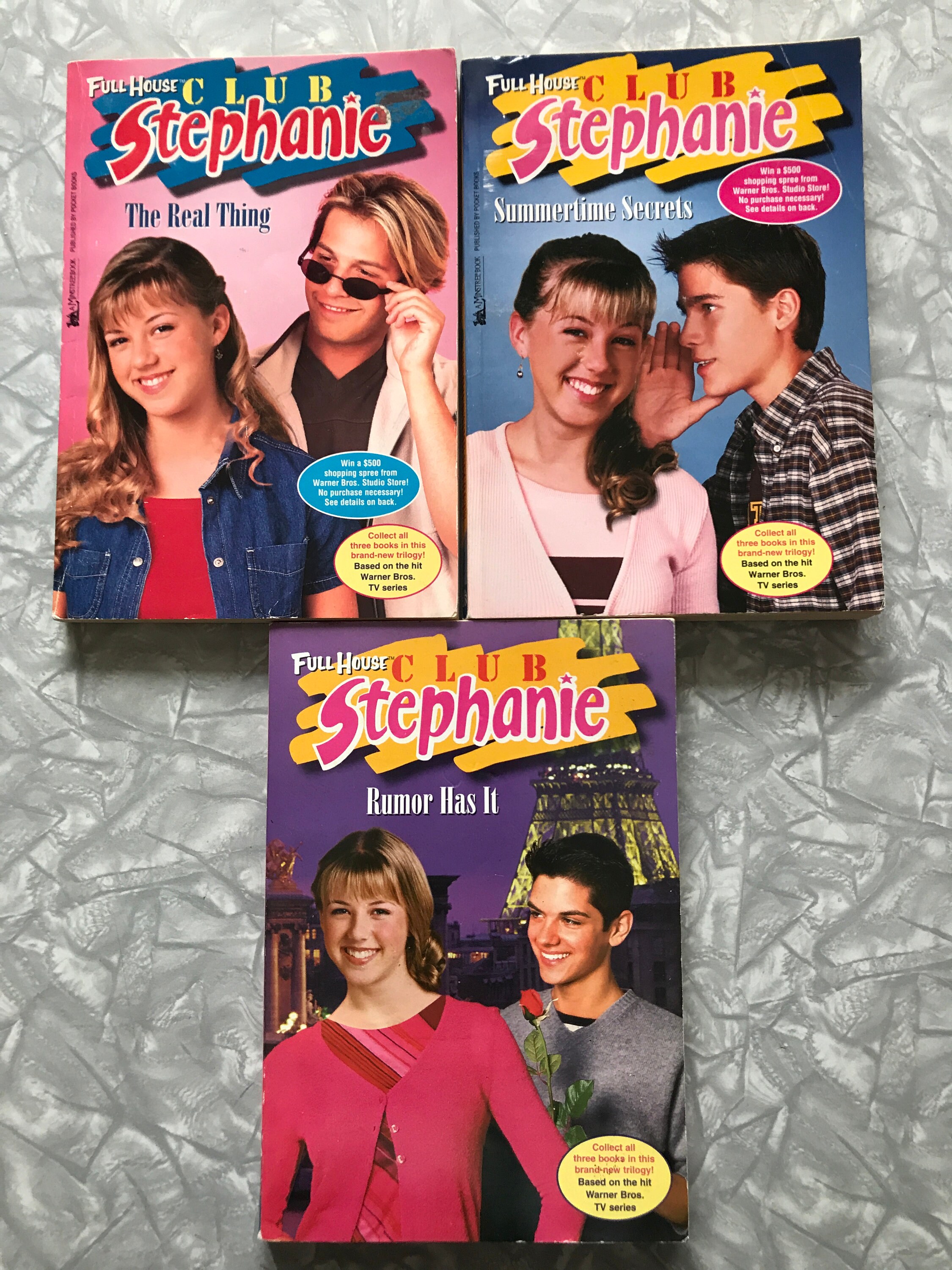 90's Full House Sisters/club Stephanie Series Chapter - Etsy