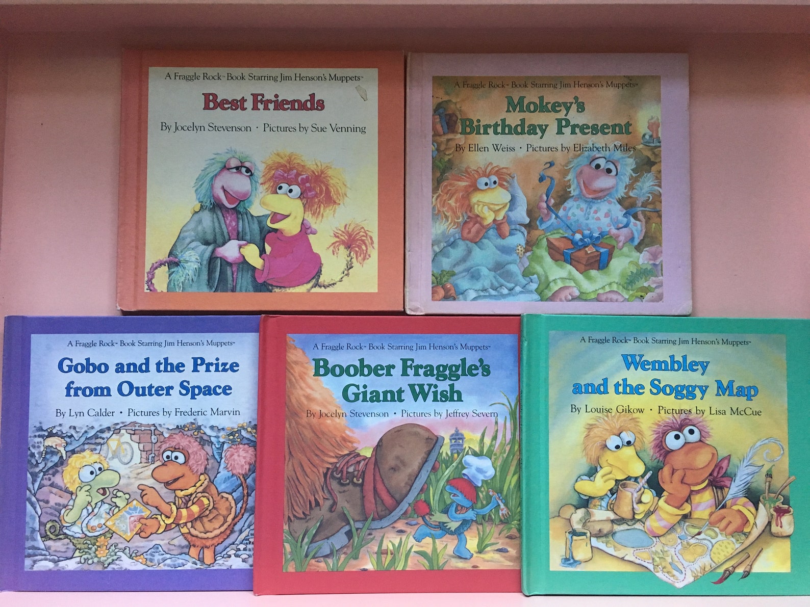 1984 Fraggle Rock Weekly Reader Books YOU CHOOSE - Etsy