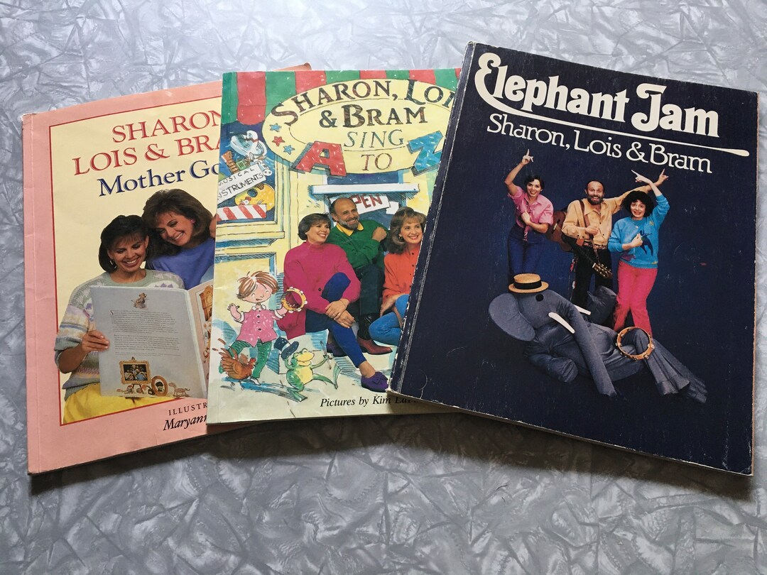 Lot of 3 Sharon Lois & Bram Songbook/sheet Music Books - Etsy Canada