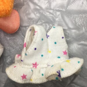 1989 Fisher Price Smooshees Cuddlers on the Go "beth Goes Cycling ...