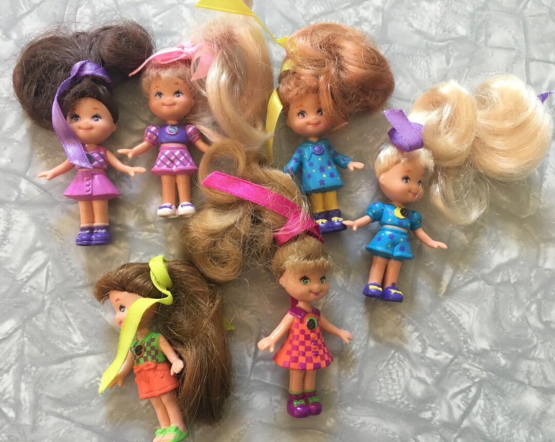 Complete Li'l Secrets 6 Doll Set [no Surprises] - Mattel - Etsy