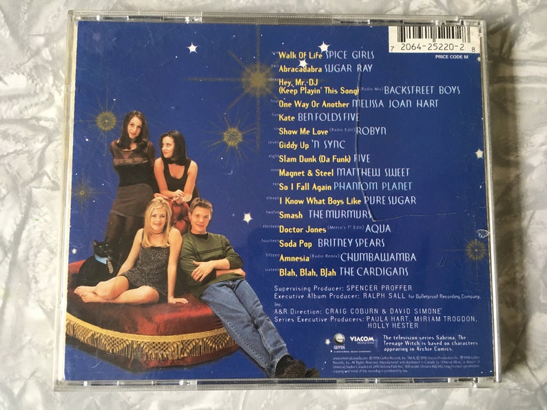 1998 Sabrina the Teenage Witch the Album Original Soundtrack - Etsy