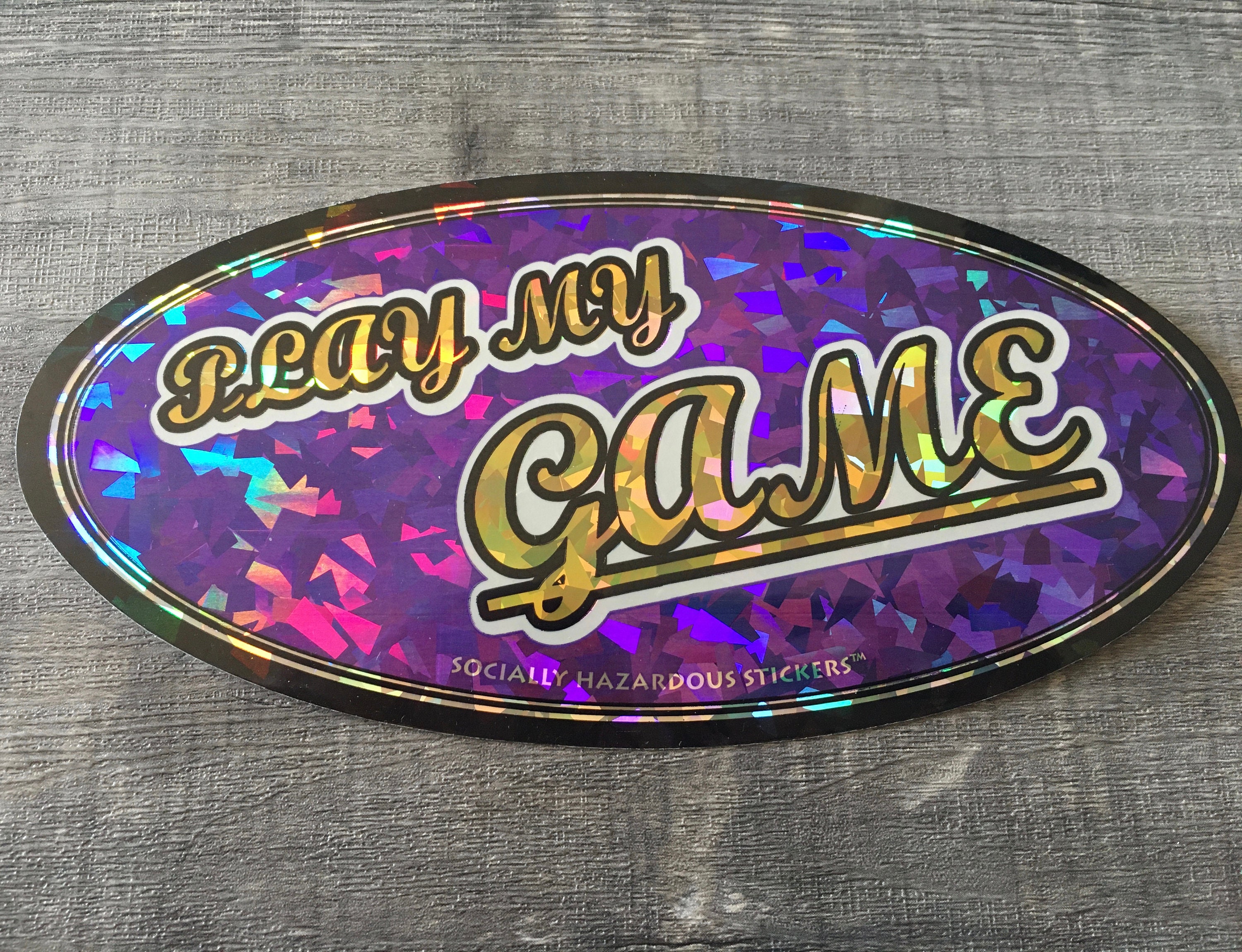 90's Vending Machine Holographic Stickers UNUSED Social | Etsy