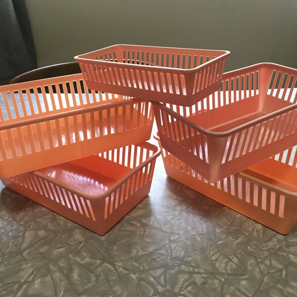 Peach Baskets - Etsy