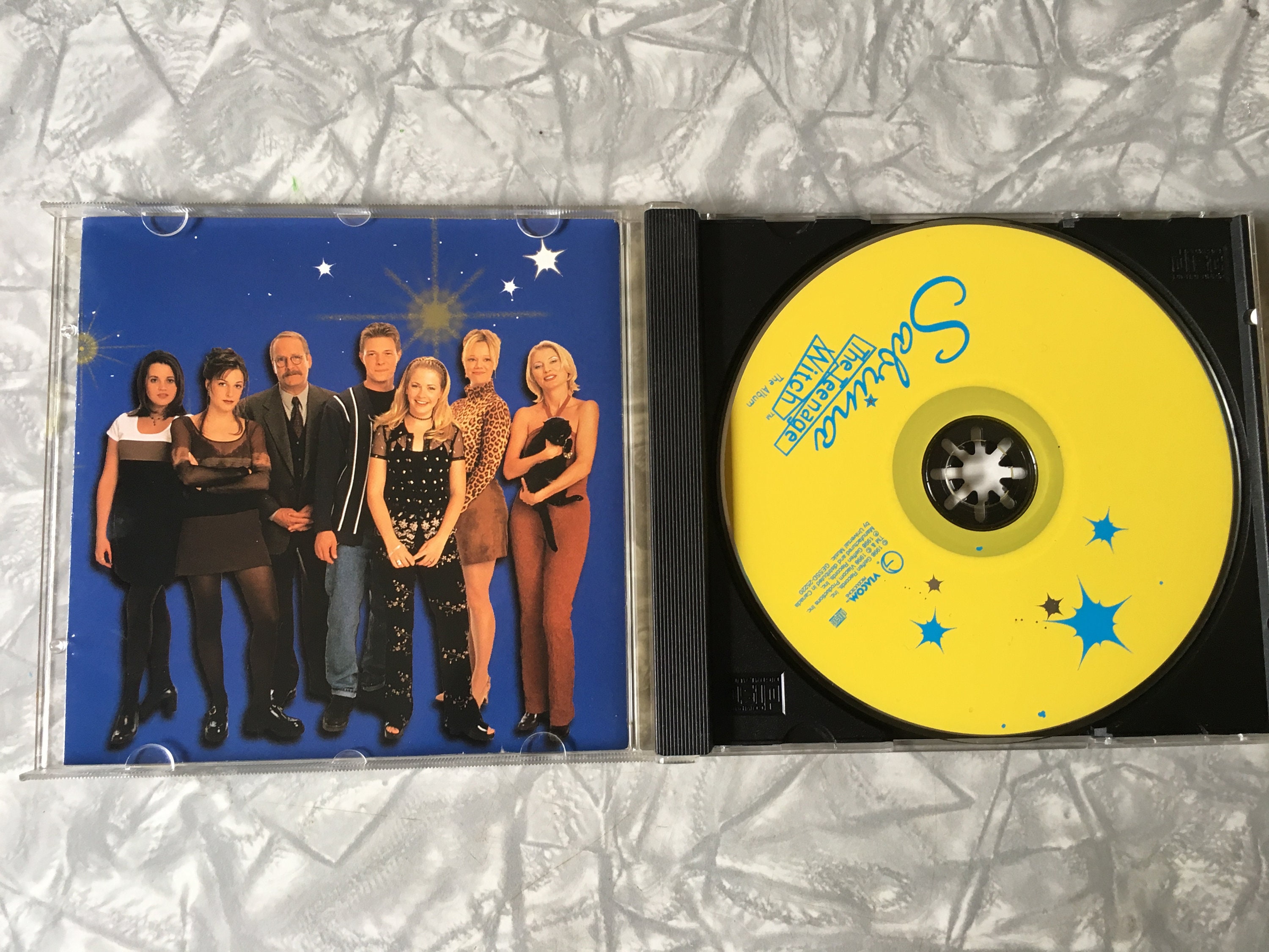 1998 Sabrina The Teenage Witch The Album Original Soundtrack | Etsy