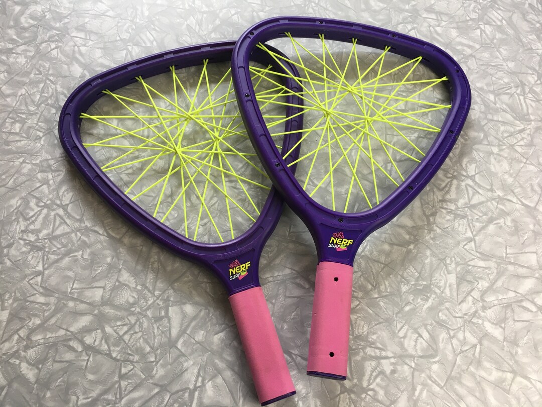 Nerf Surf Hydro Paddles Hand Rackets/racquets Outdoor Activity/beach ...