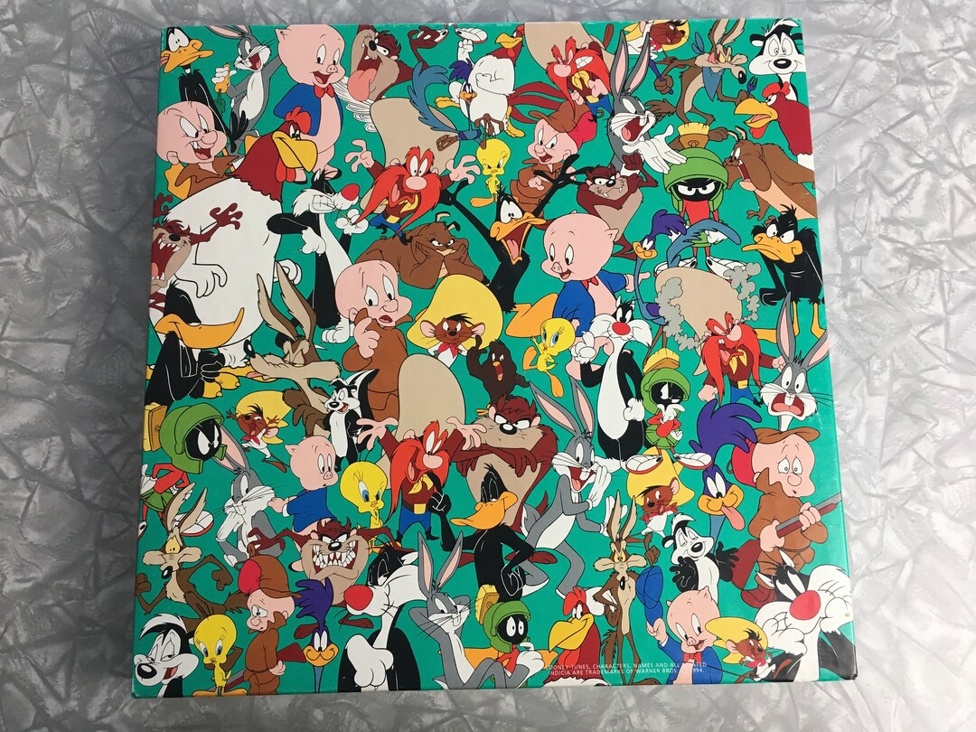 1994 Looney Tunes what's up Doc Springbok Jigsaw Puzzle 500 Pieces ...