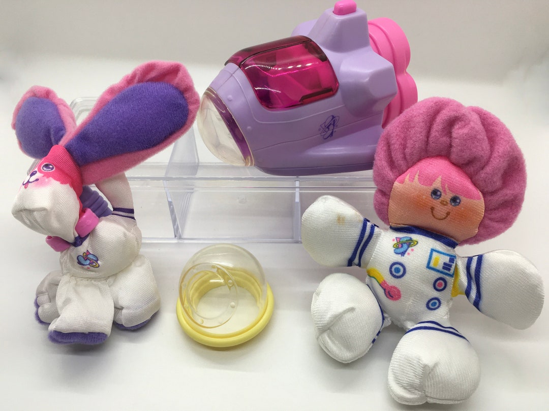 1988 Fisher Price Smooshees Cuddler Companions "judy Jupiter & Neptune ...