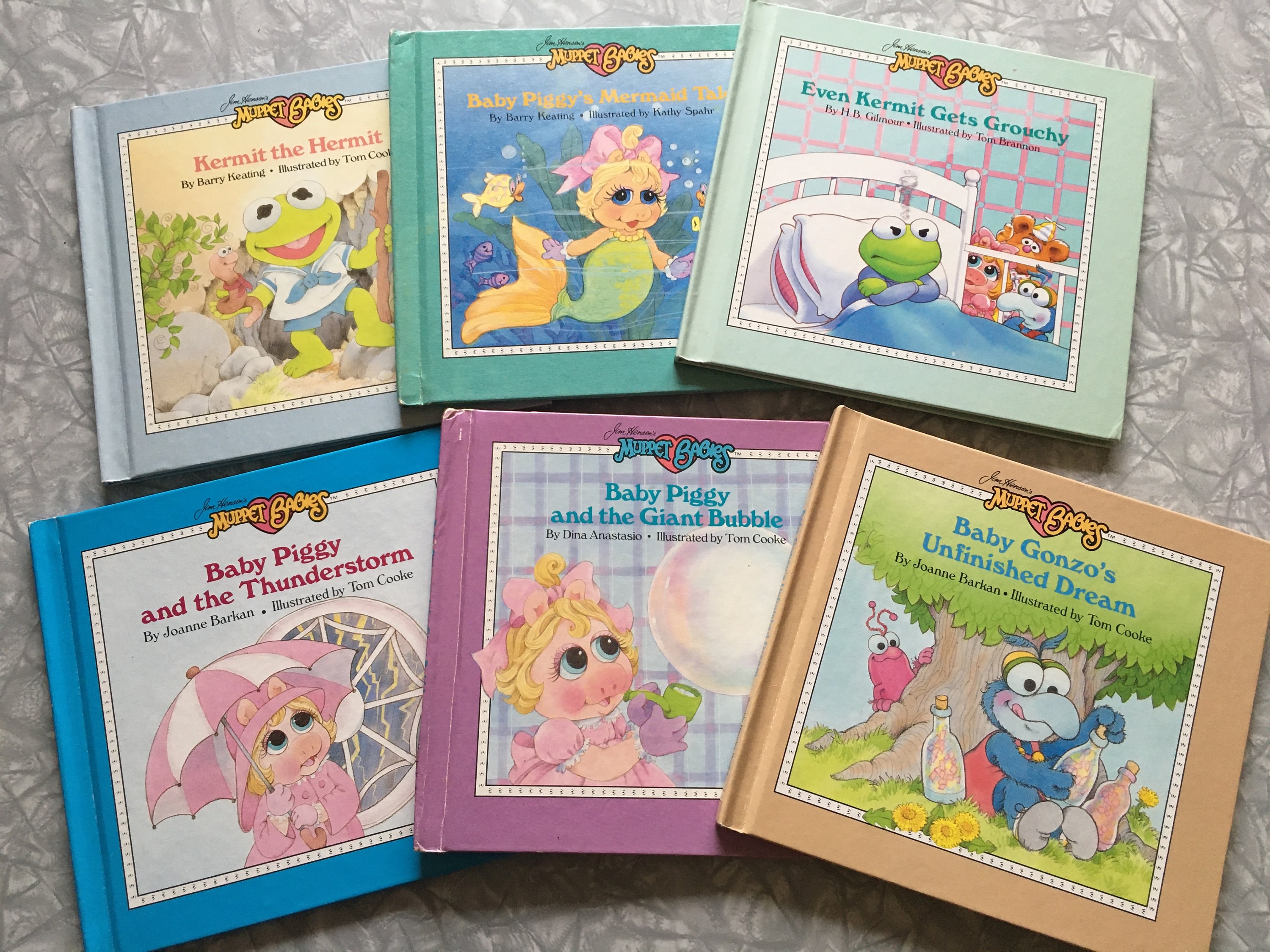 1986-88 Muppet Babies Weekly Reader Book Club children's | Etsy