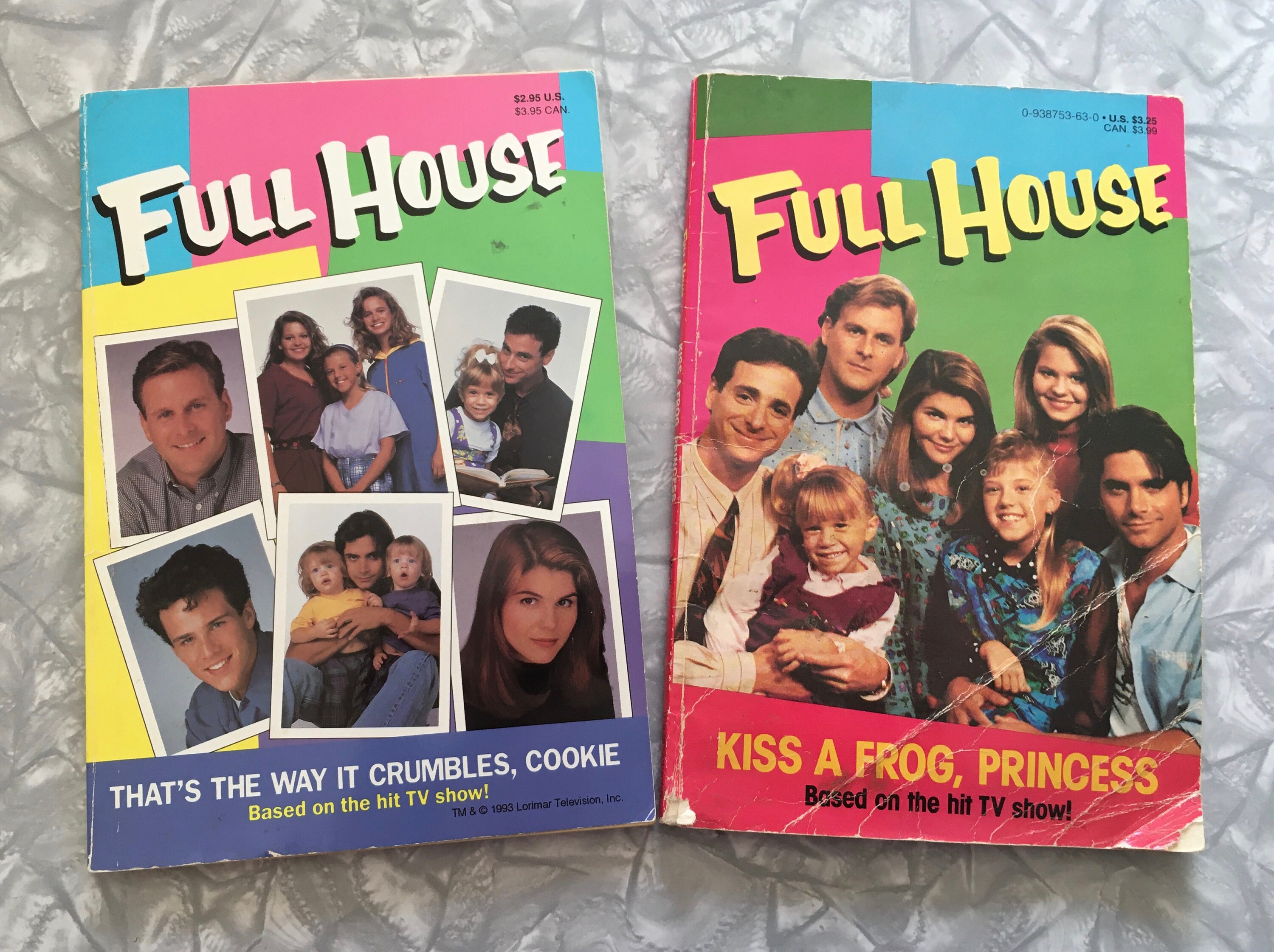 Lot of 2 1990's Full House TV Adaptation Chapter Books - Etsy