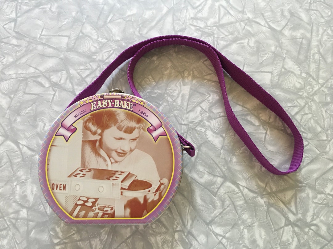 1999 Easy-bake Oven Miniature Metal Tin Lunchbox - Trend 90's Rave ...