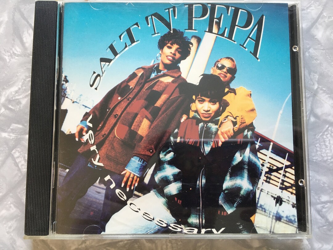1993 Salt 'n' Pepa very Necessary CD - Etsy