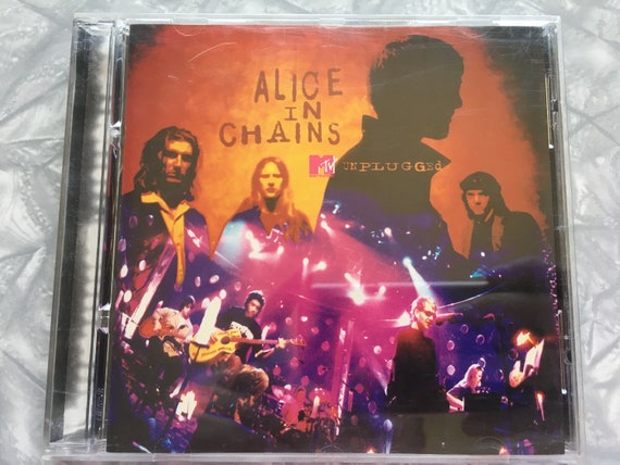 Alice In Chains Unplugged Album Cover