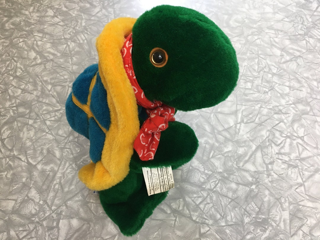 1990's Official Skydome Mascot Domer the Turtle Plush Hand Puppet ...
