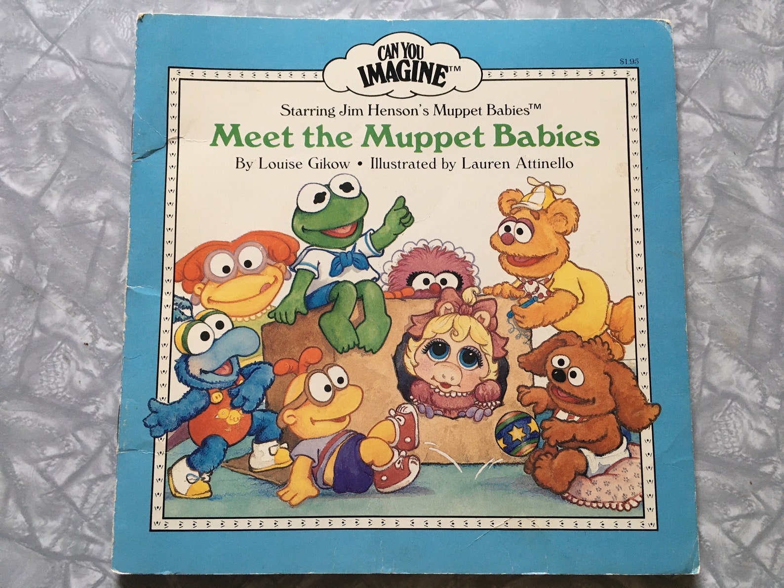 1986-88 Muppet Babies Weekly Reader Book Club children's | Etsy