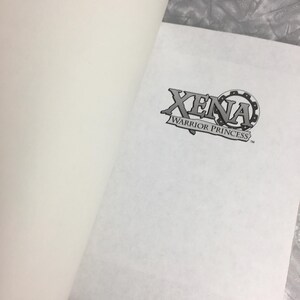 1998 Xena Princess Warrior the Official Guide to the Xenaverse by ...