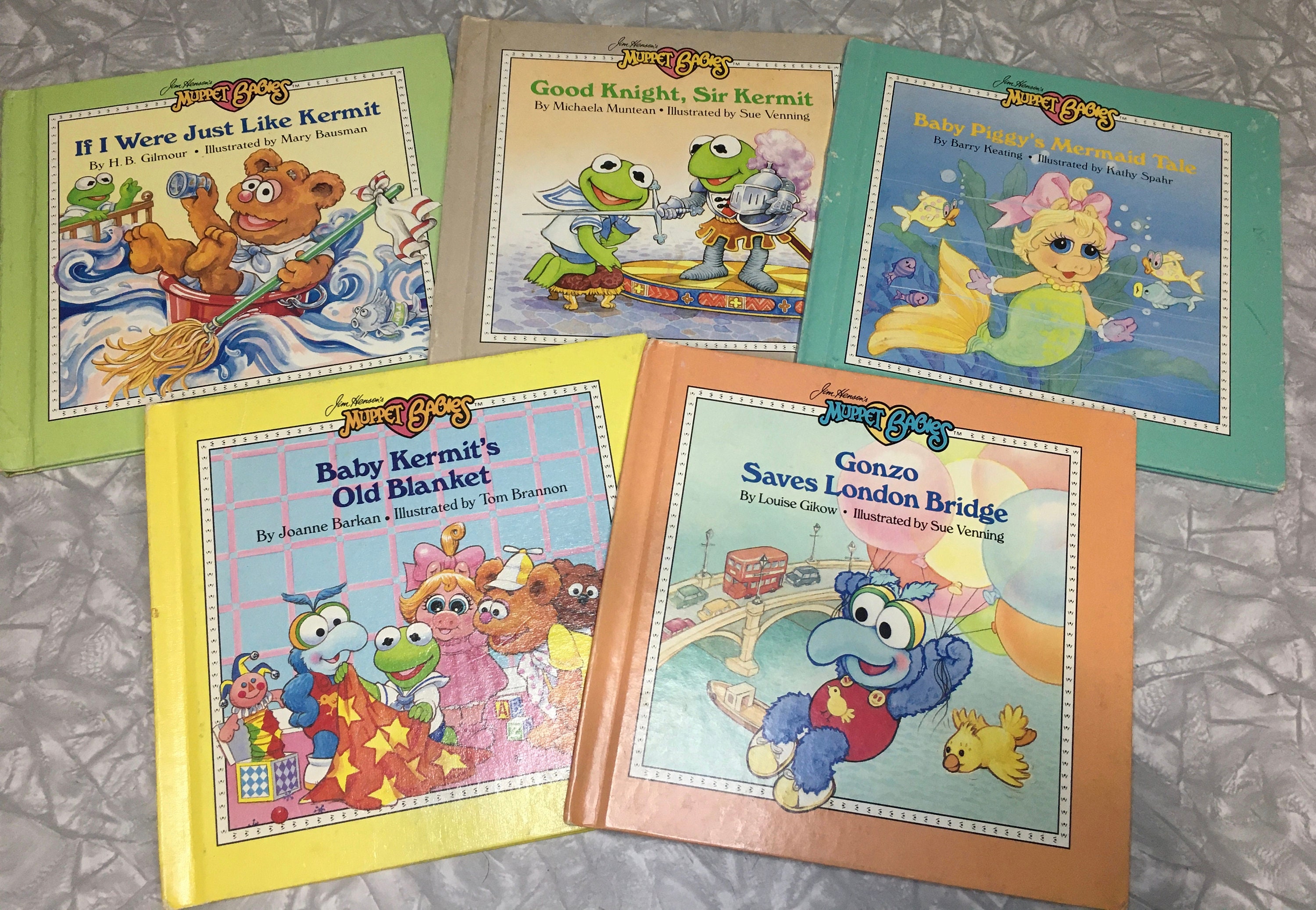 1986-88 Muppet Babies Weekly Reader Book Club Children's | Etsy