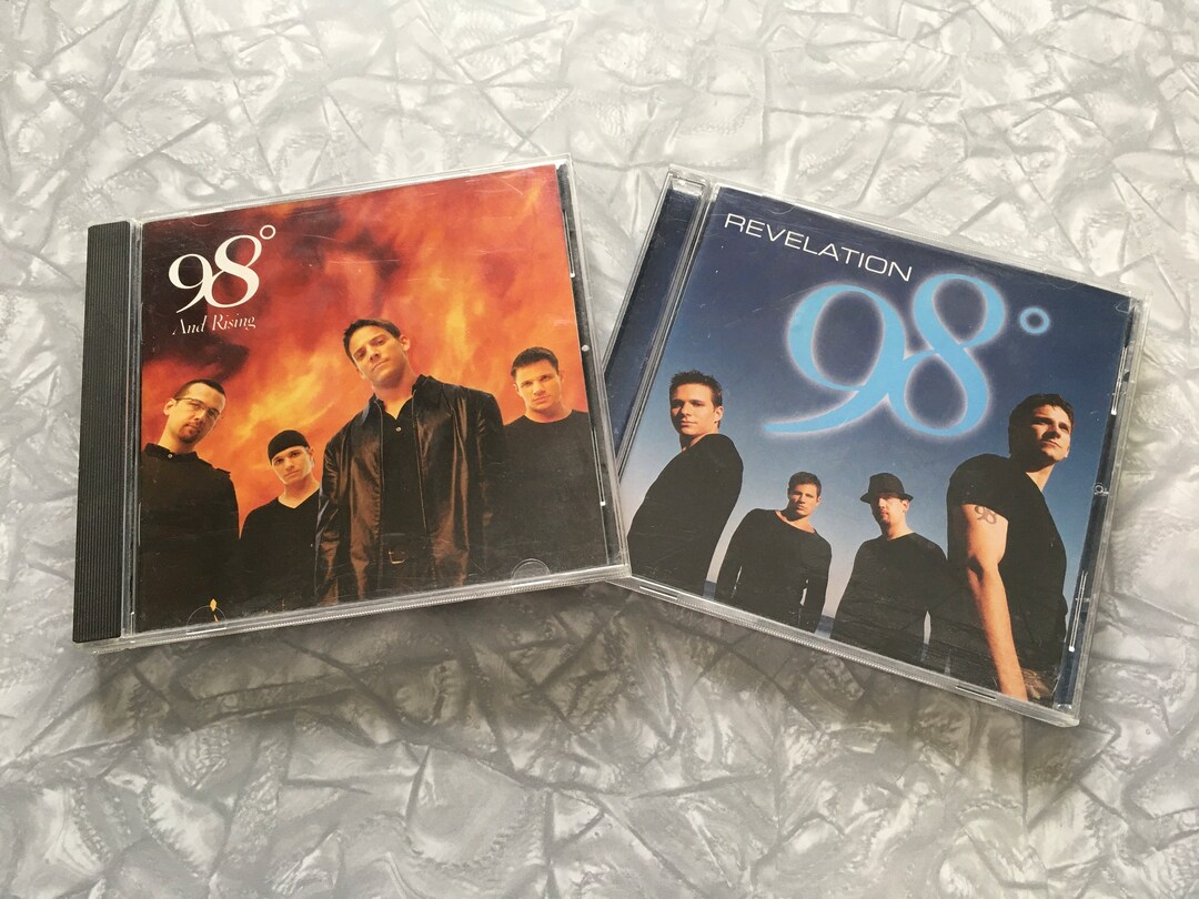 Lot of 2 98 Degrees Cd's 98 Degrees and Rising - Etsy