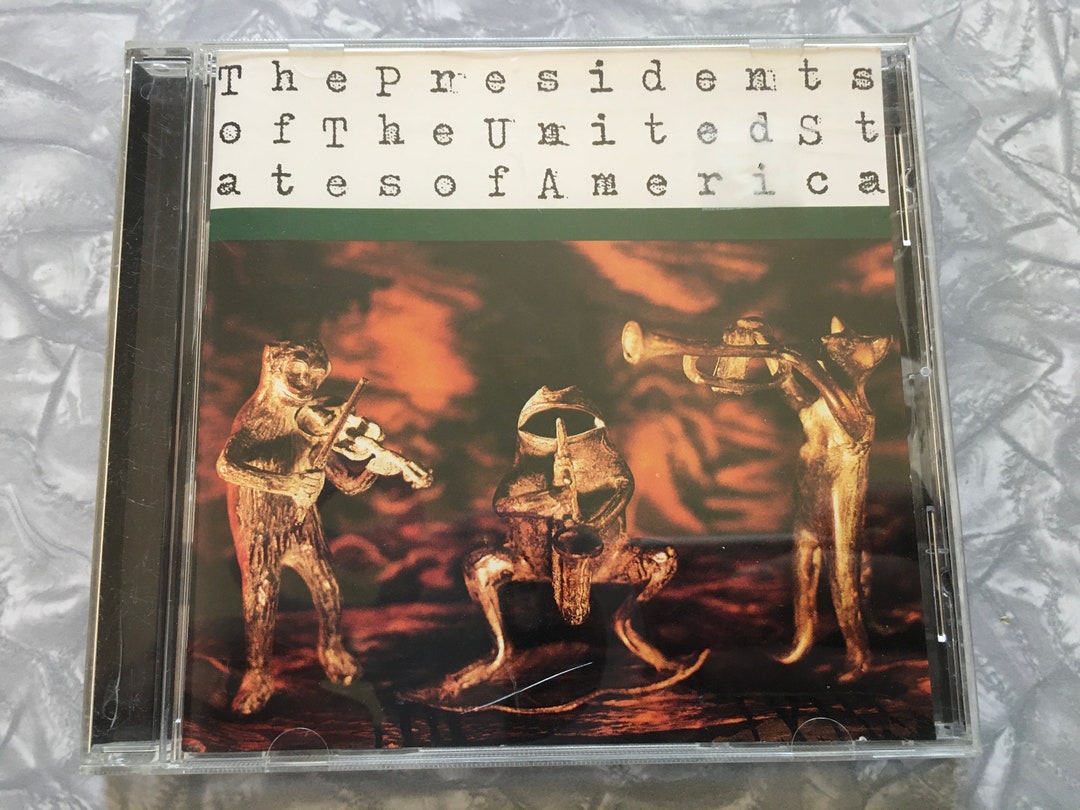 1995 the Presidents of the United States of America Self - Etsy